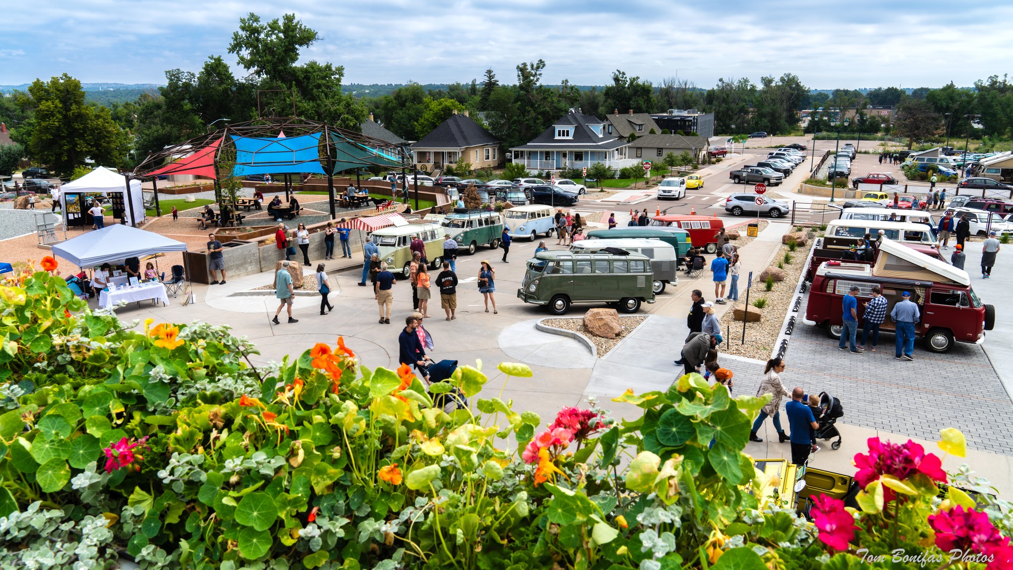 Buses at the Brewery – Bristol Brewing Company